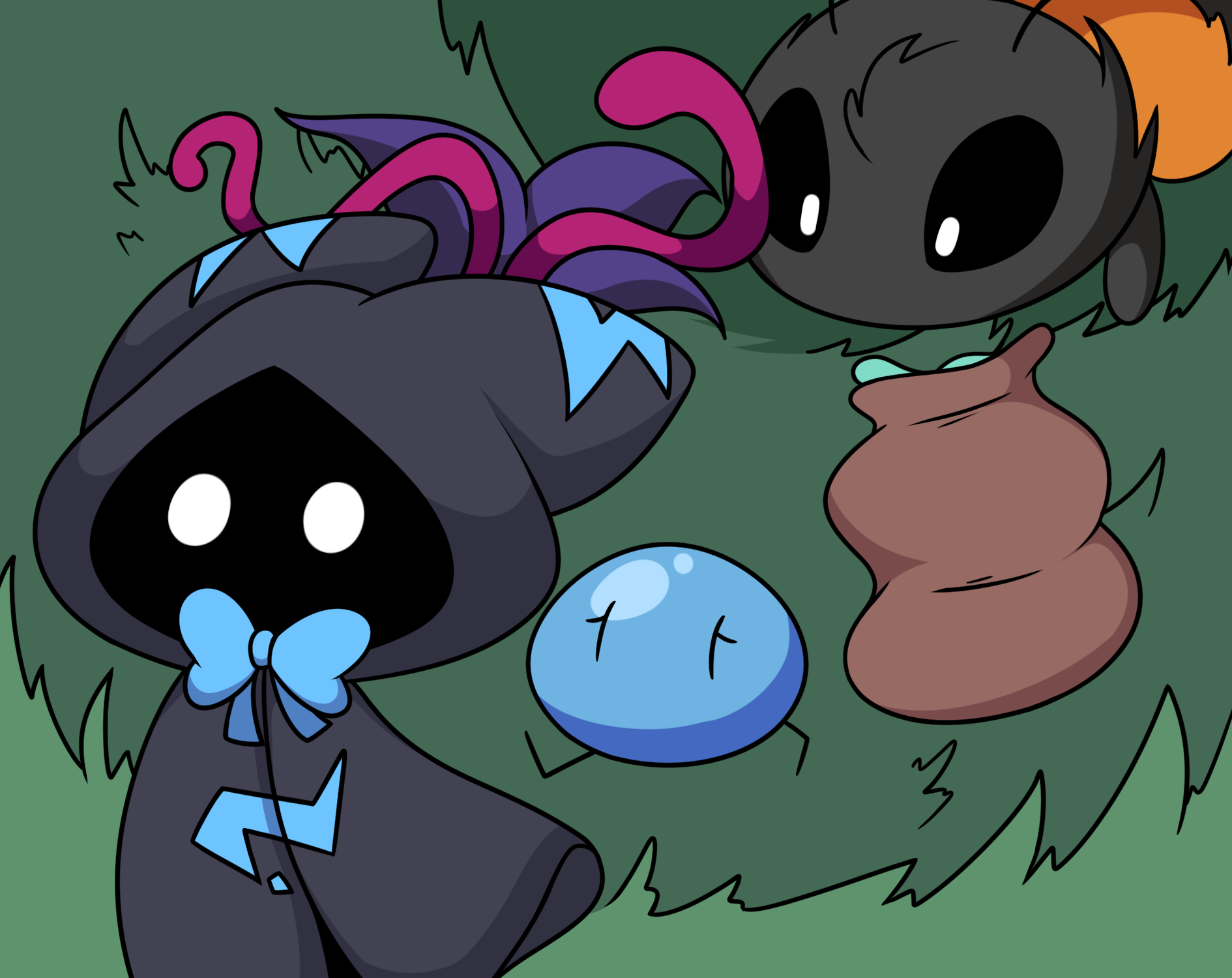 Village in the Trees by Giftfox for Strawberry Jam 6 - itch.io