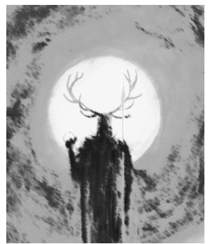The Sanctuary of the Cursed Druids by DangerIsReal for OSR June Jam ...