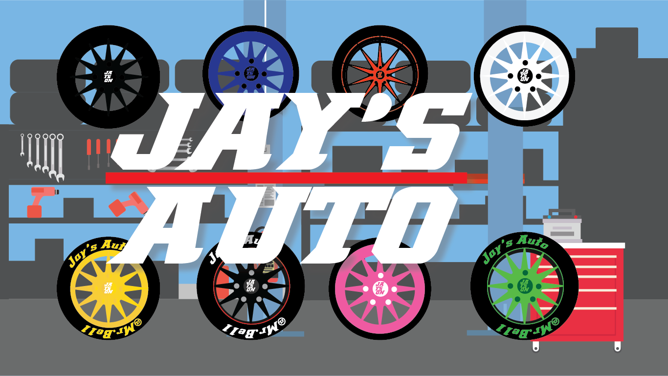 Jay's Auto by Rubricks