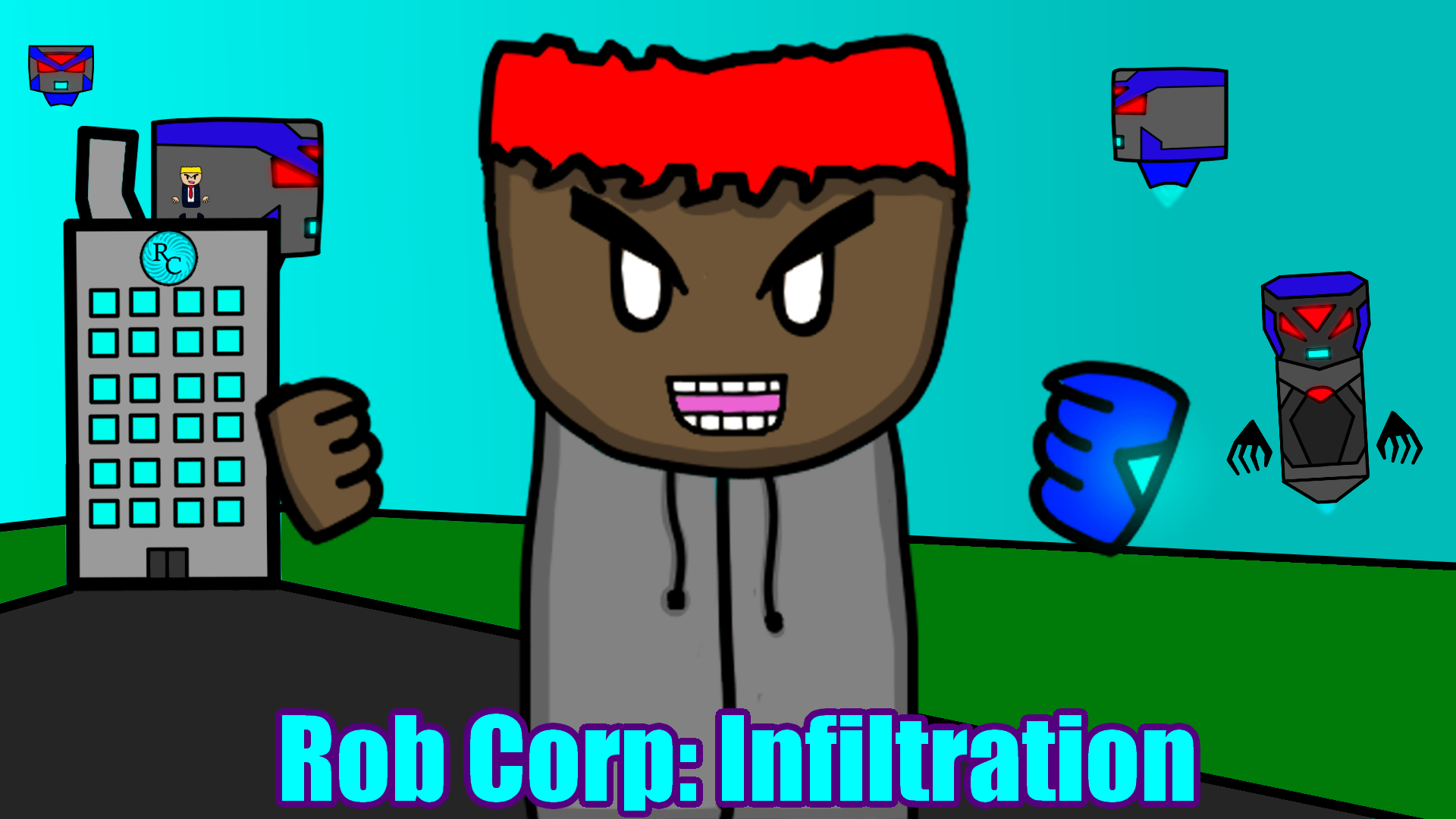Rob Corp: Infiltration by kobiOGUA