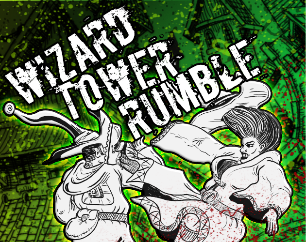 Wizard Tower Rumble by Tabletop Hotdish