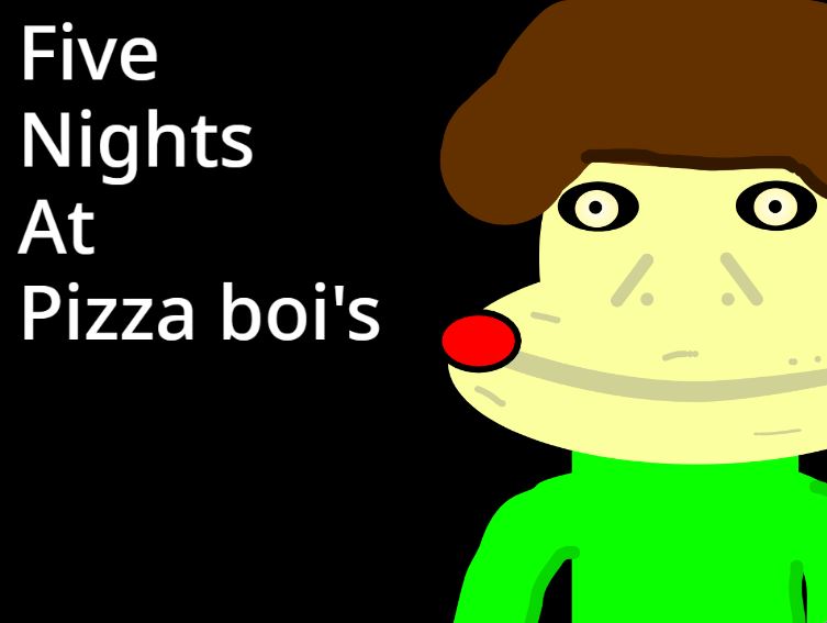 Camera Bug fix - Five nights at Pizza Boi's by AbelSwitch