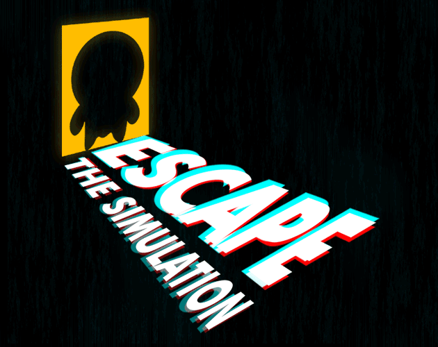 Escape the simulation by Hrober
