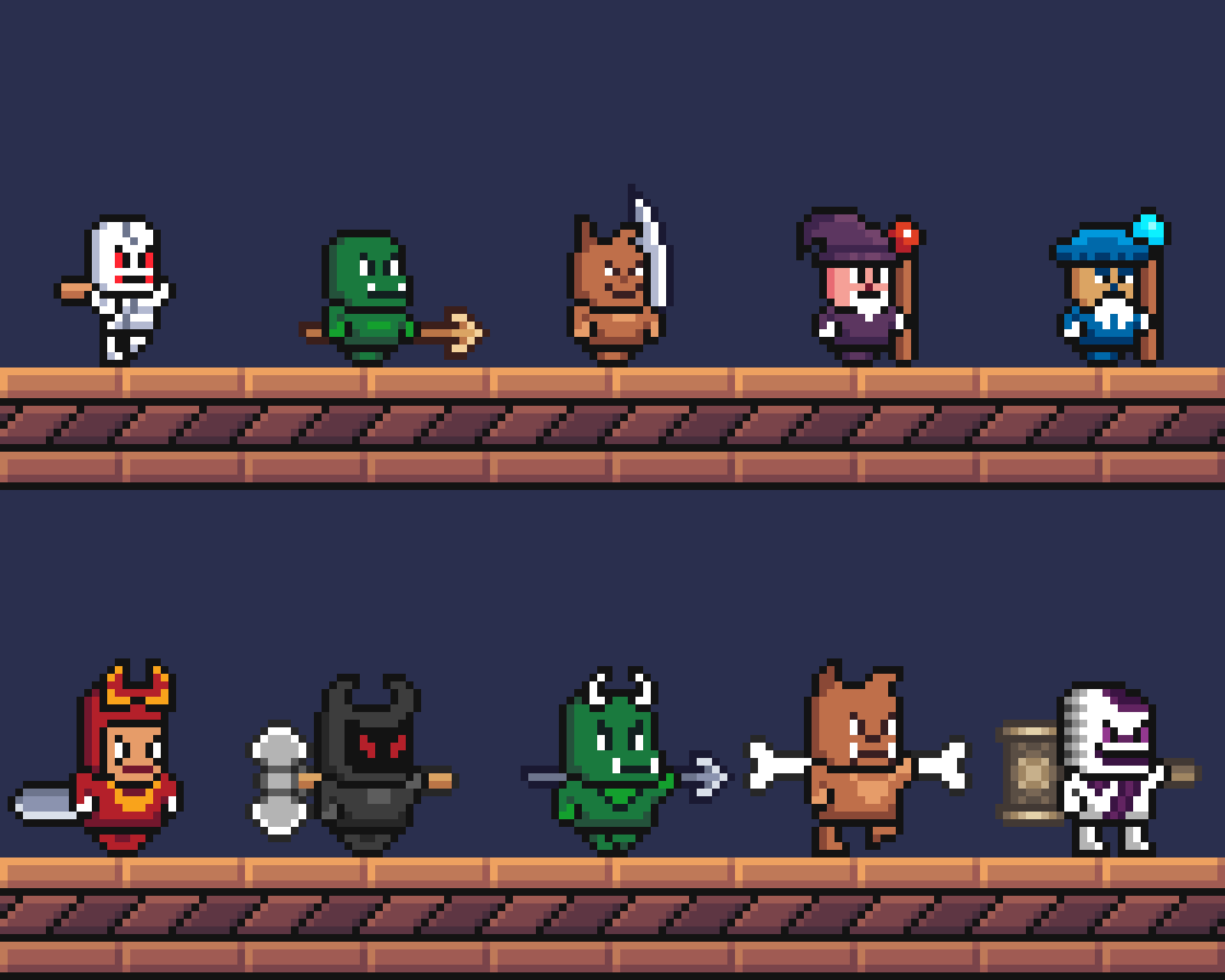 Platformer Monster Park1 by BDragon1727