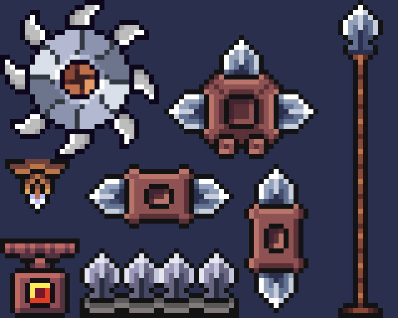 Free Trap Platformer by BDragon1727