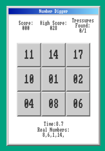 Number Digger by GuyMakesStuff