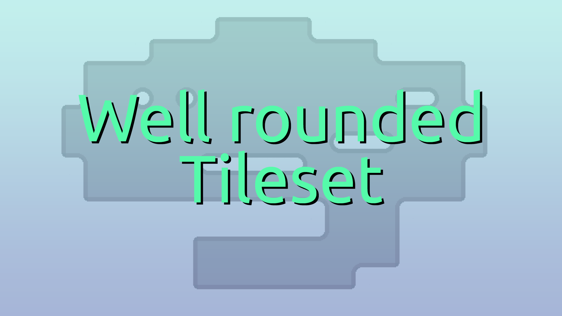 Well Rounded Tileset by Maxim Maeder
