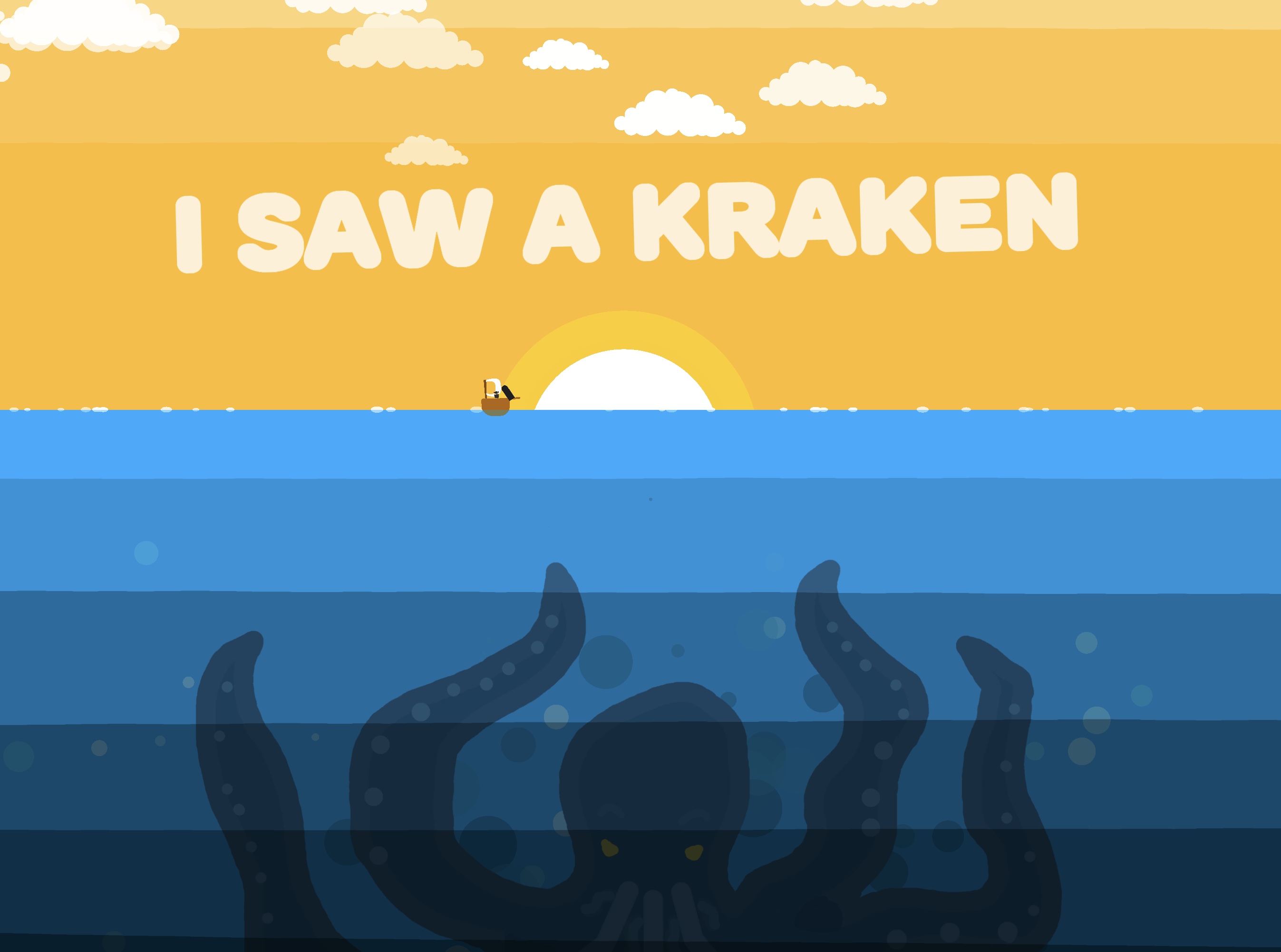 I Saw a Kraken by MegaBox1 for Brackeys Game Jam 2022.1 - itch.io