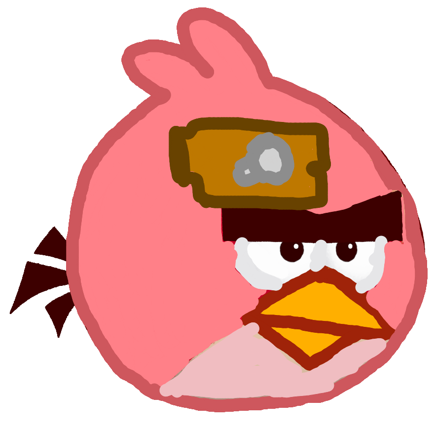 Angry Birds Nickelodeon: Red as Patrick Star And More by ROSS'S SUMMER ...