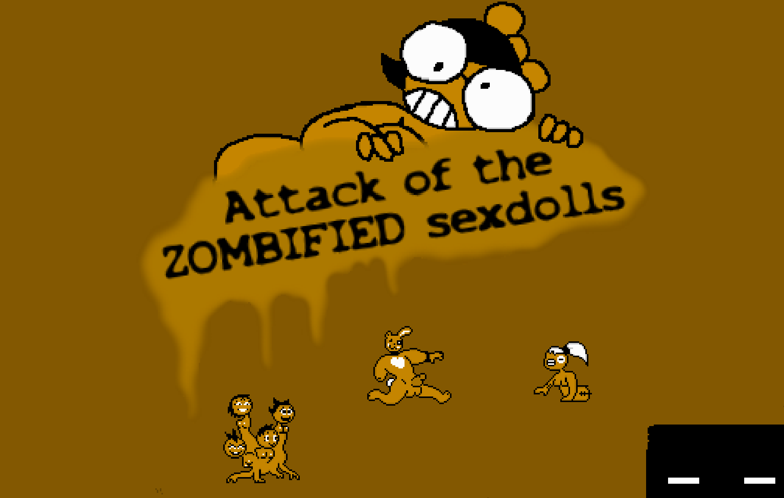 Attack Of The Zombified Sexdolls By Nekolag