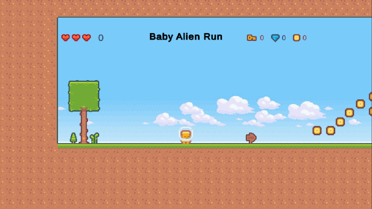 Platform Runner - Baby Alien Run by Himali Kothari
