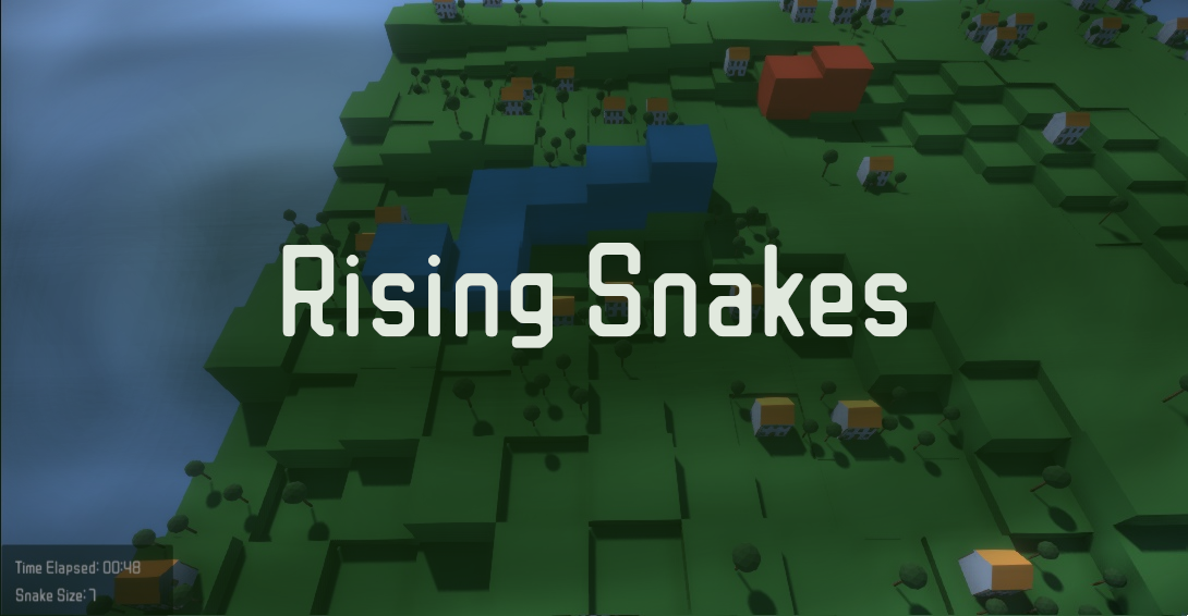 Rising Snakes by maridany