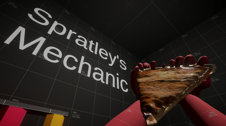 Infinity Pizza by Spratley