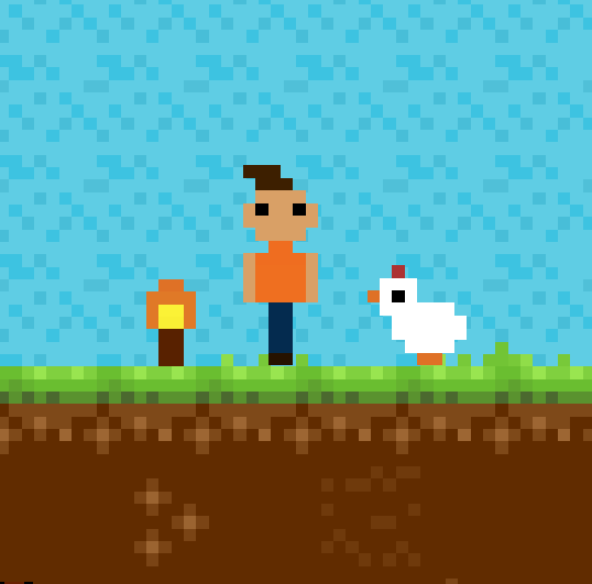 Save The Chicken by Pokemaxi for Brackeys Game Jam 2022.1 - itch.io