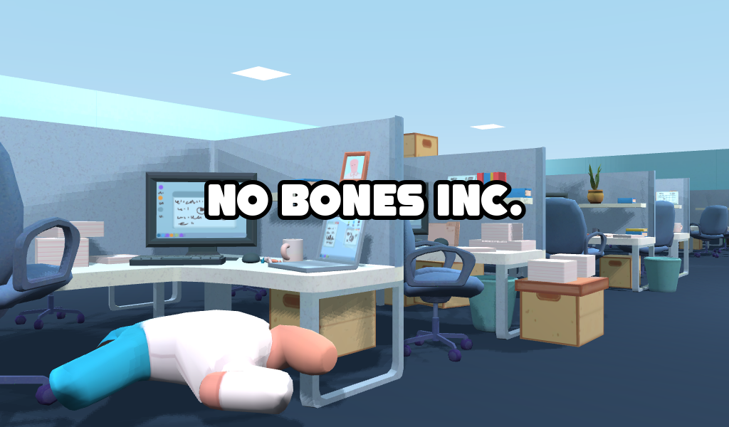 No Bones Inc. by aptos, DigitalMaeri, ixelp