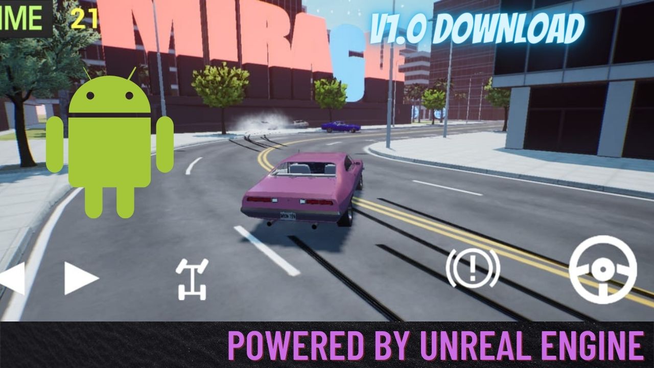 CITY RIDE by AverageDev