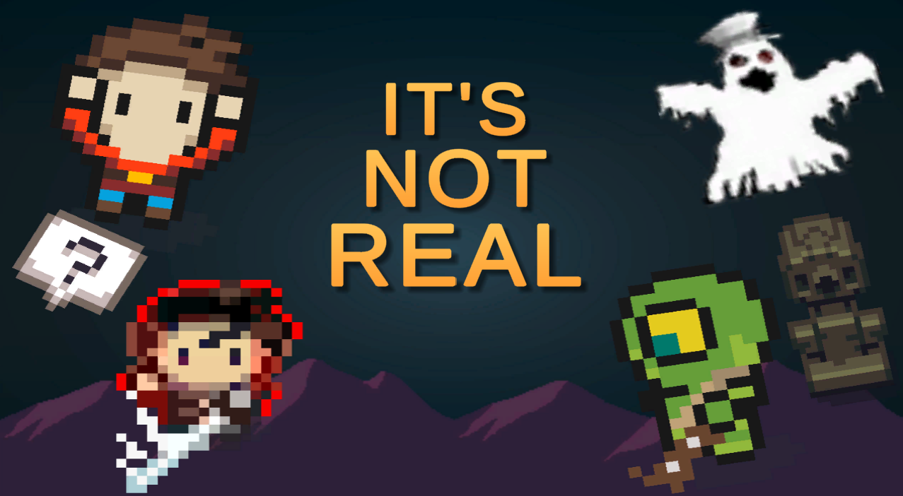 IT'S NOT REAL by Deril Miranda
