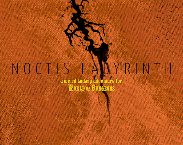 Noctis Labyrinth by MRDR HOBO