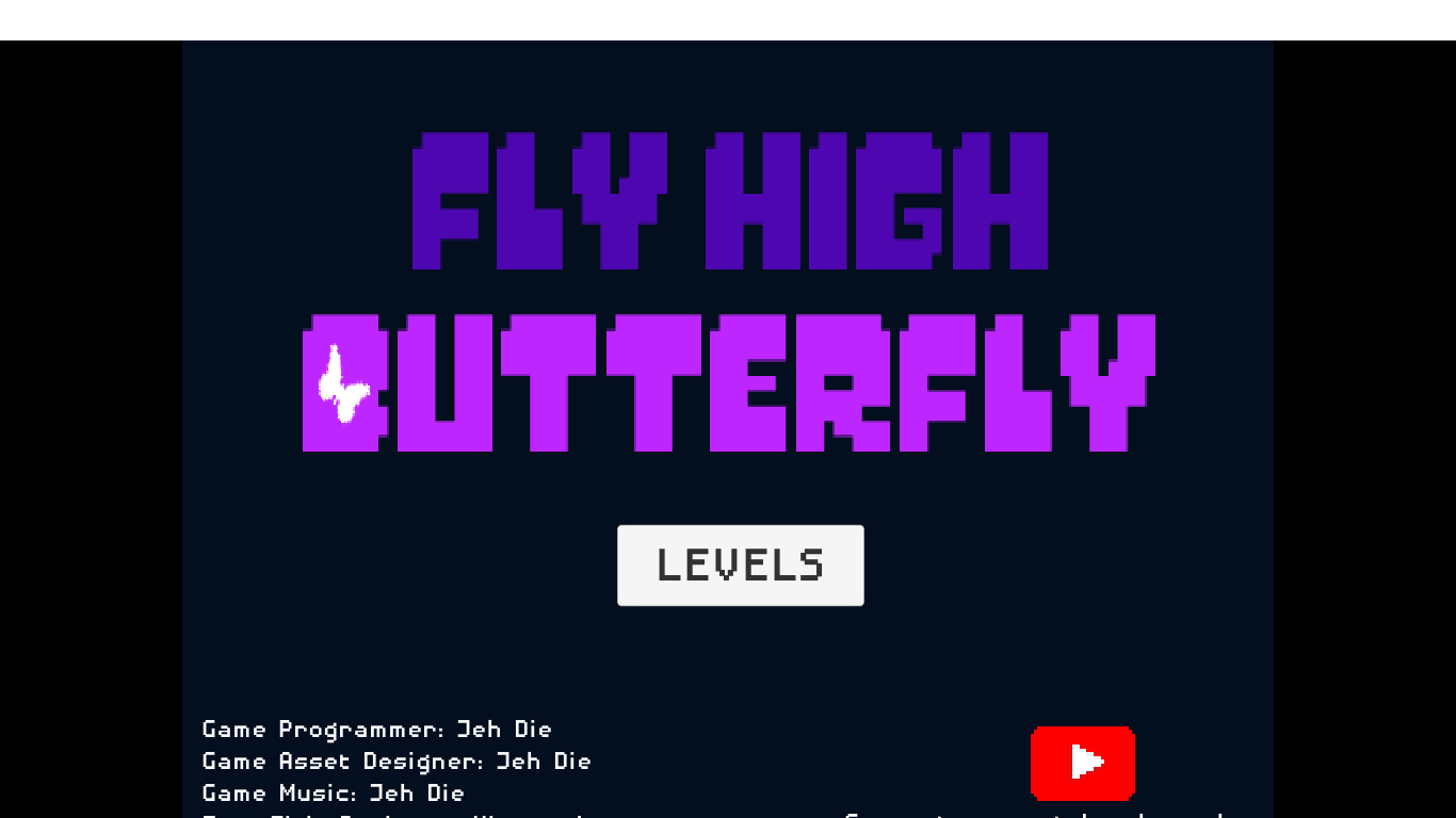 Fly High Butterfly by Jeh Die for Brackeys Game Jam 2022.1 - itch.io