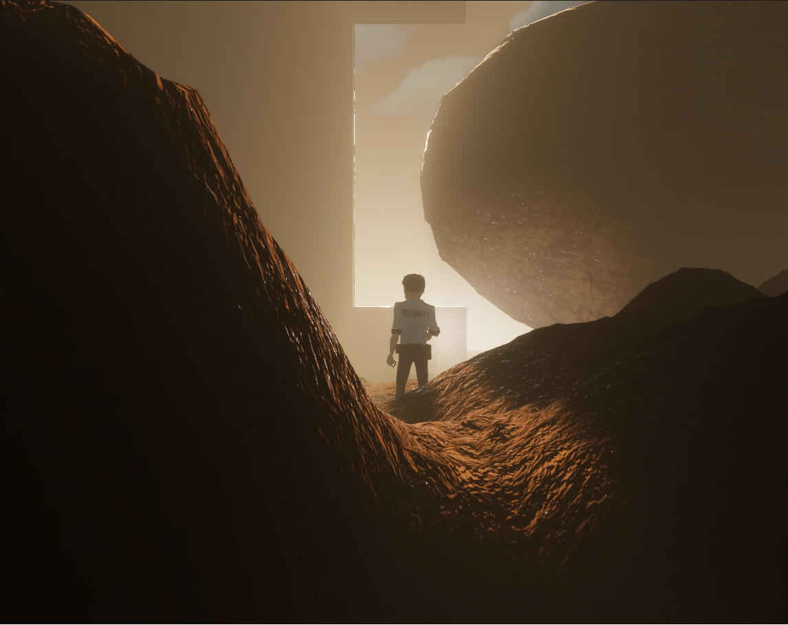 Room Labyrinth by Brockenstein, Jorge Felico