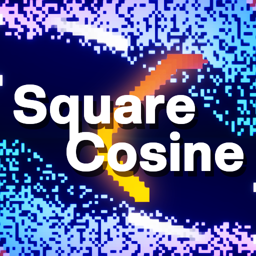 Square Cosine by Kristoff Red