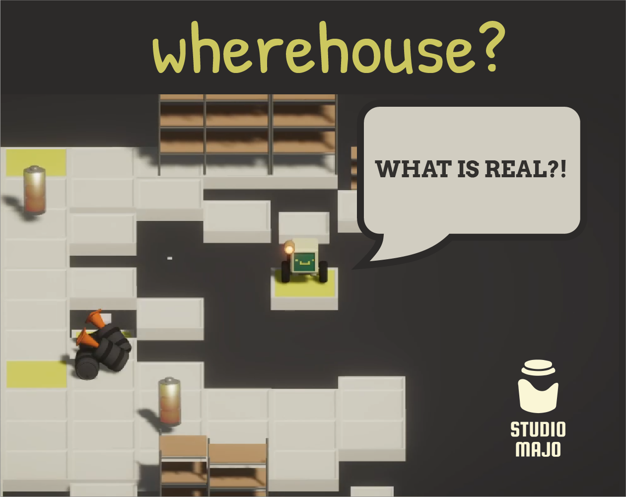 Wherehouse? by MartRoks, JoeyVrij, lkrphrst
