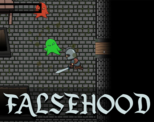 Falsehood by BlueReiver