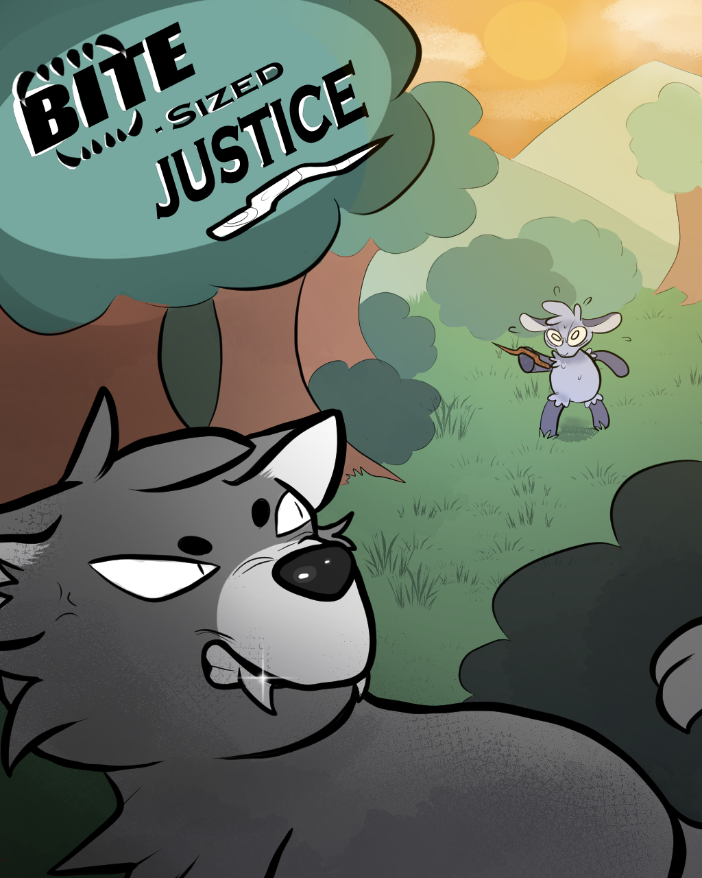 Bite-Sized Justice by Direwolf030