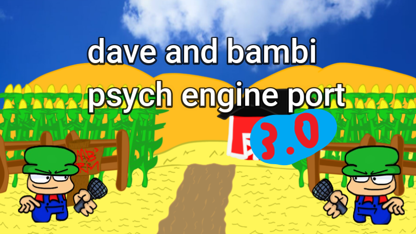Comments - FNF Dave and Bambi PSYCH ENGINE PORT 3.0 (unfinished) by ...