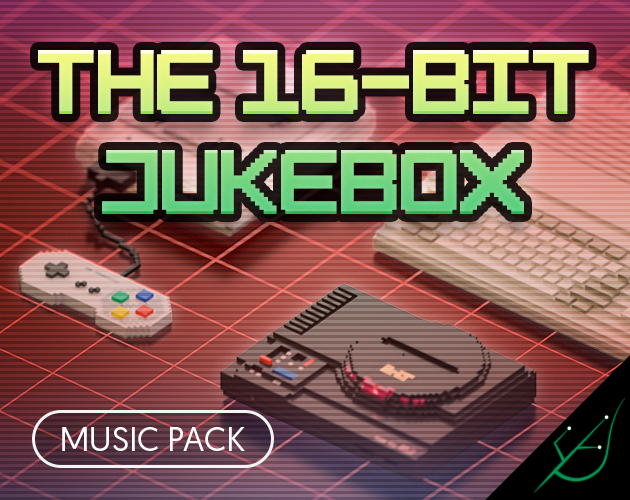 The 16-bit Jukebox - music pack by Cyberleaf Studio