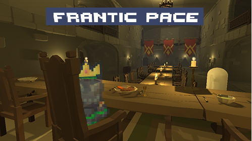 Frantic Pace by Nathan Rougier