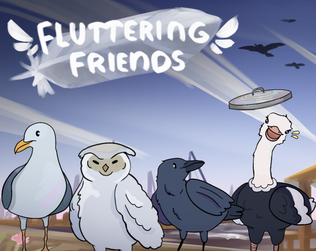 Fluttering Friends by SaplingStudioGames