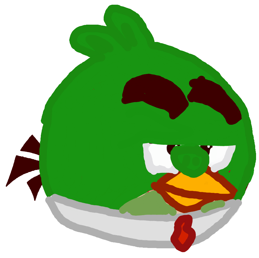 Angry Birds Ross Basics Birds as My Characters by ROSS'S SUMMER SESSIONS V3