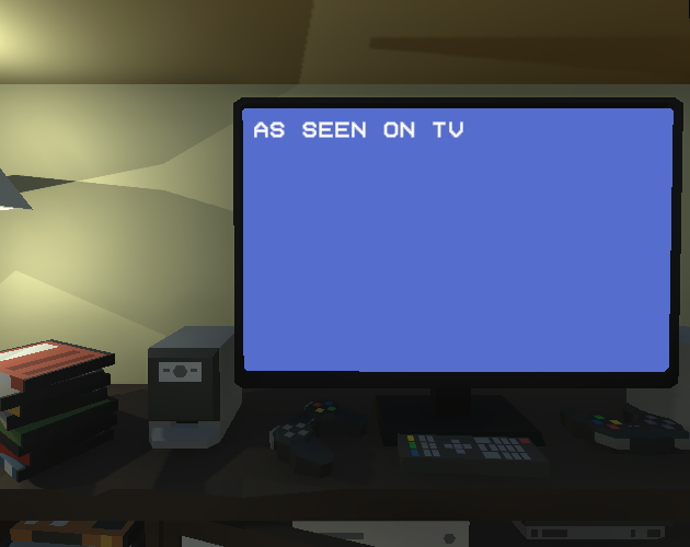 As Seen On TV by Regolith Interactive, Conor1NDesign, Tbrain, brandonru, MoltenFoxy