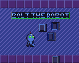 Bolt The Robot by Mavvy
