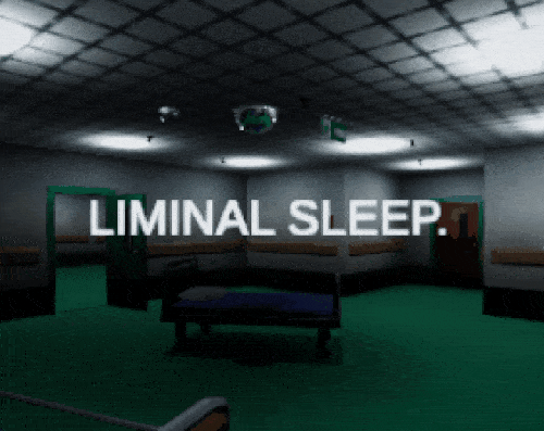 Liminal Sleep by Fawne Bartley, Aberration Games, ThomasLambProgramming, Redfantom, Elisabeth B ...