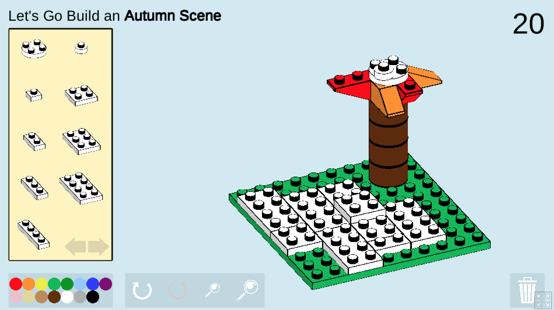 Lets Go Build A ______________ (2020) by David King Made Some Games