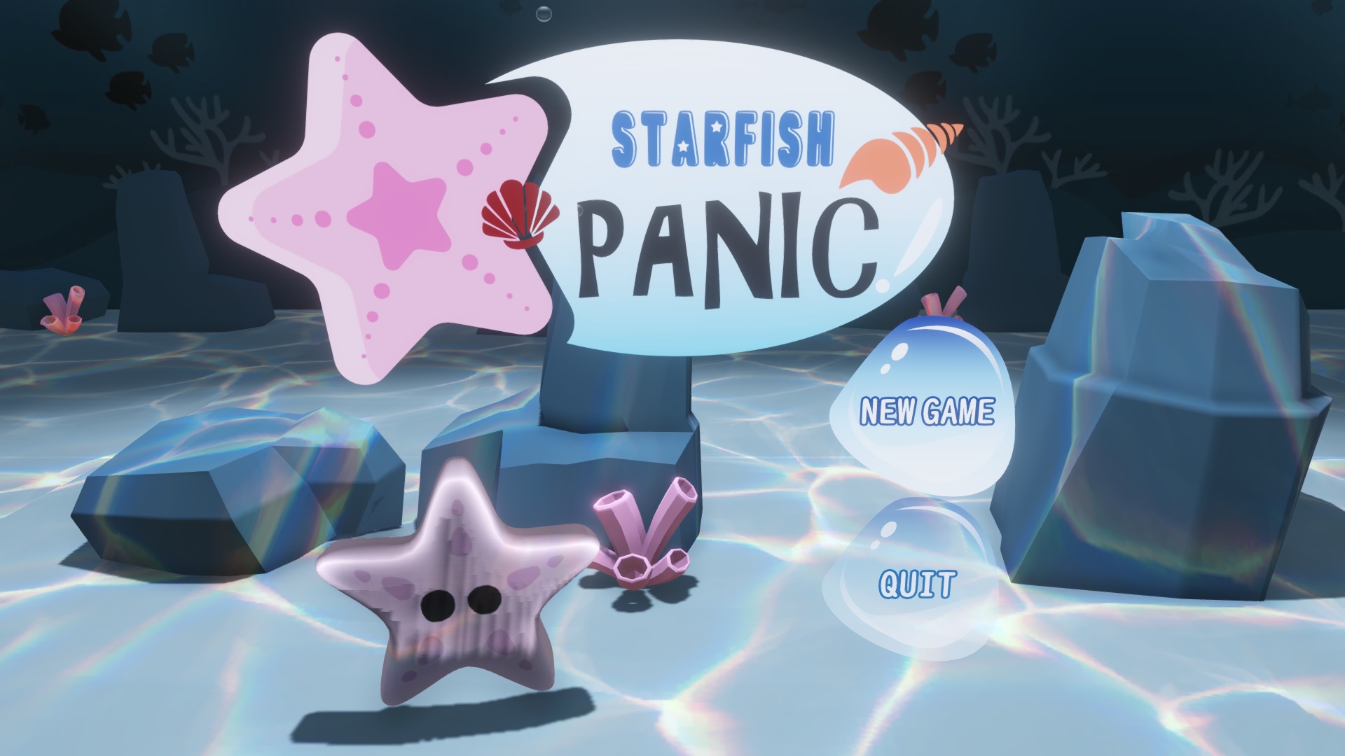 Starfish Panic! by Plapipus Dev