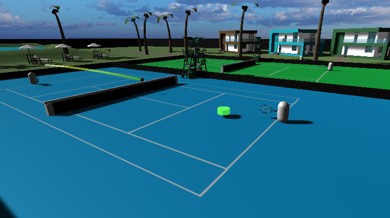 Player VS AI by AlexP07U