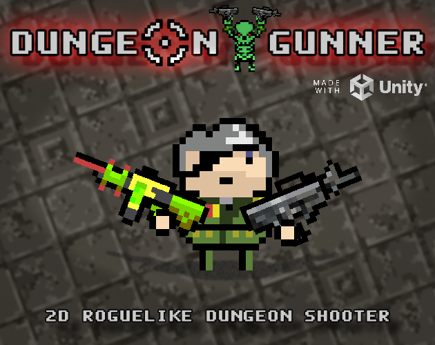 Dungeon Gunner by OneManGameJam