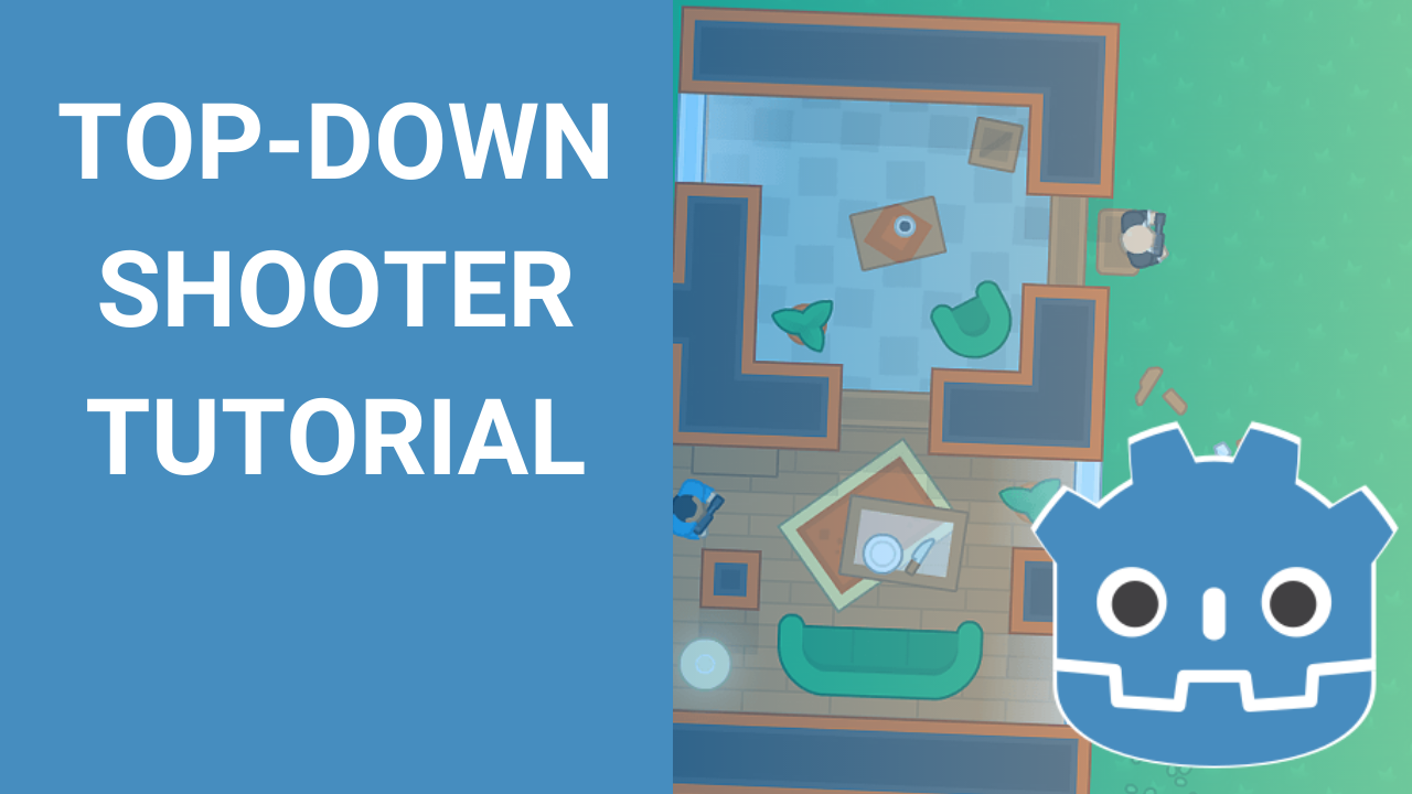Godot Top-down Shooter by jmbiv