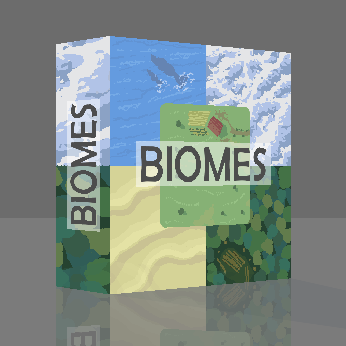 Biomes by Muddyfeet