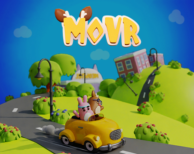 MOVR by Futuregames