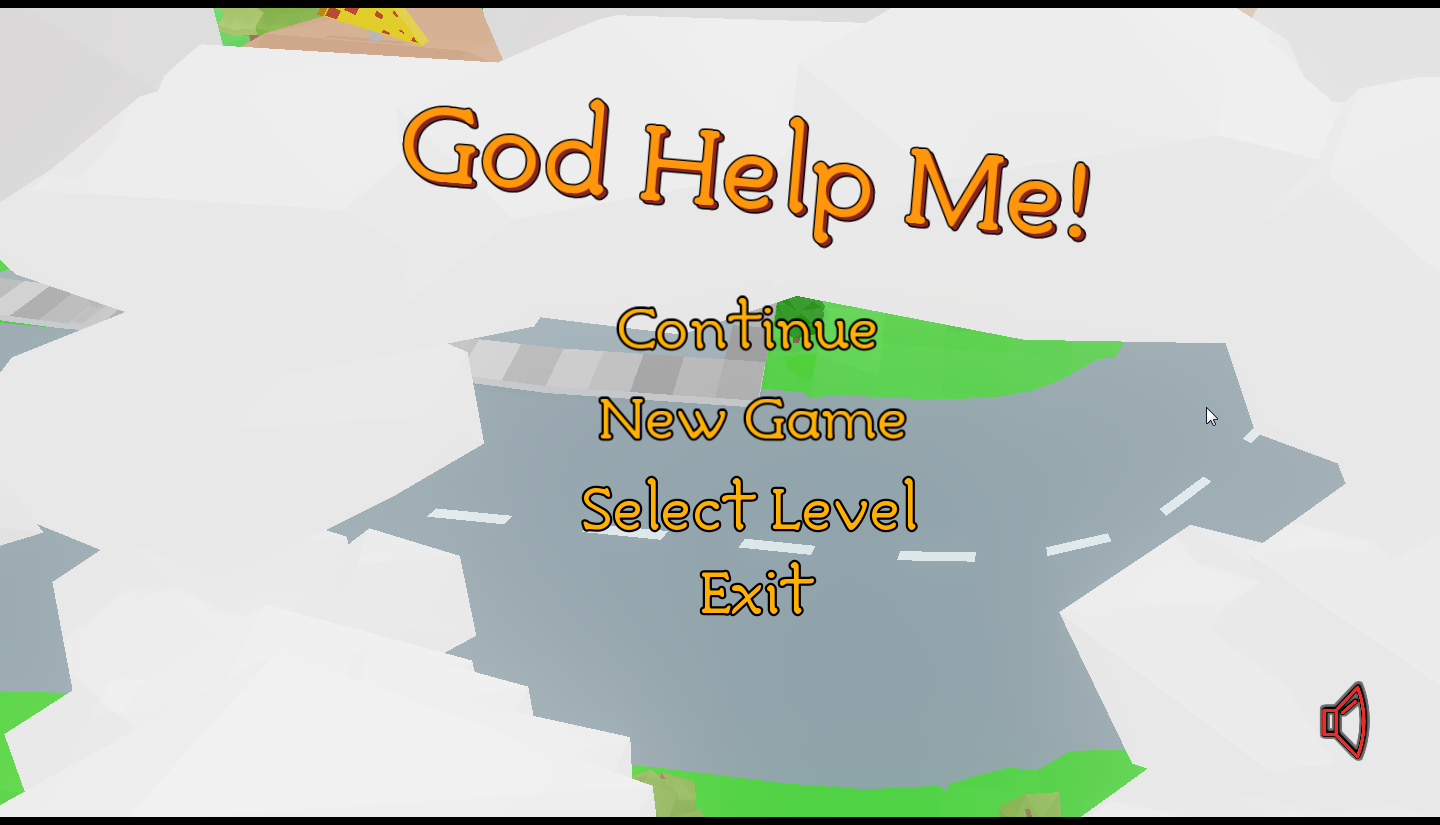 God Help me by JustinasKa