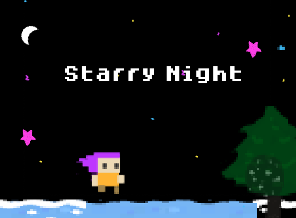 Starry Night by AcGame