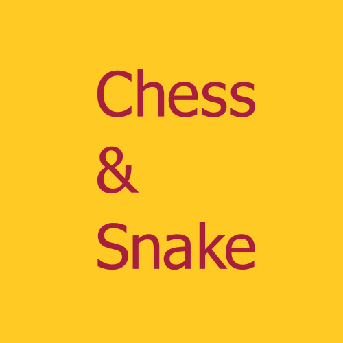 Chess and Snake Game by JustGamerMe
