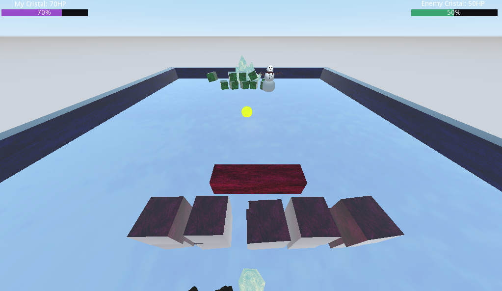 Winter Pong [OGA GameJam] by FGR Games