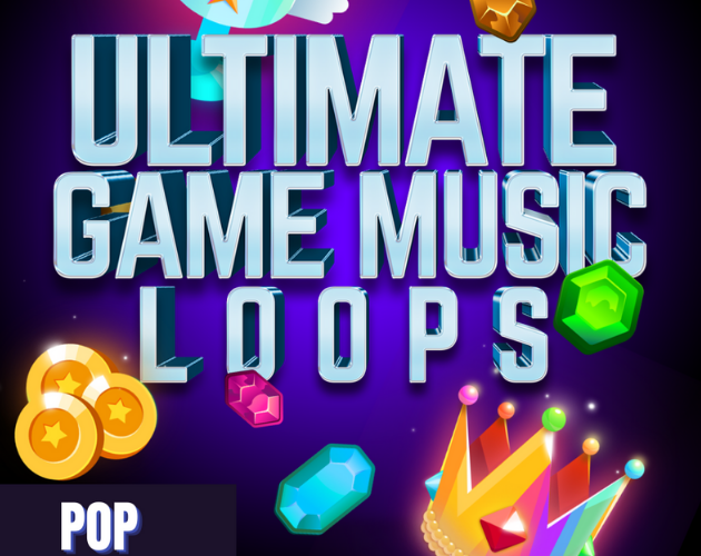 Ultimate Game Music Loops - Pop by Epic Stock Media