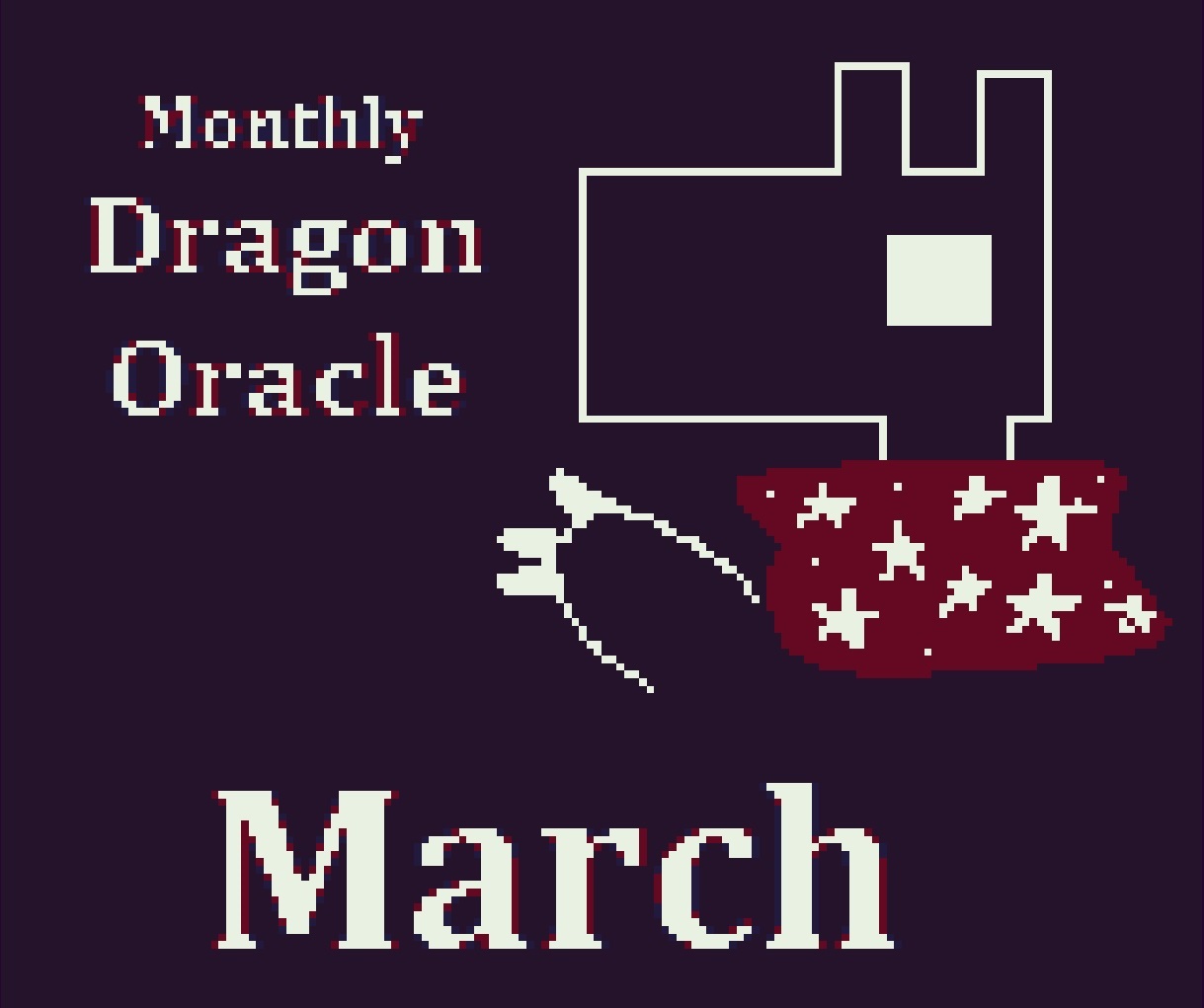 Monthly Dragon Oracle: March by Icefire149