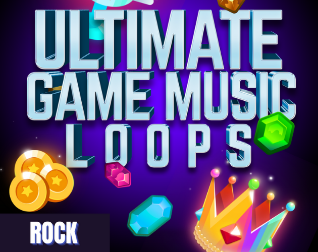 Ultimate Game Music Loops - Rock by Epic Stock Media